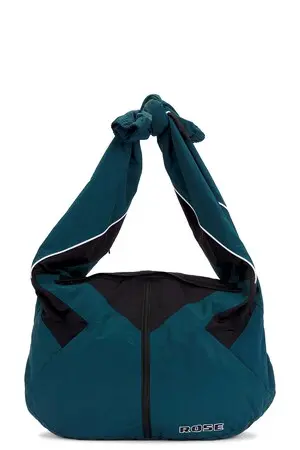 Martine Rose Track Jacket Tote Bag In Green In Green Teal - 50